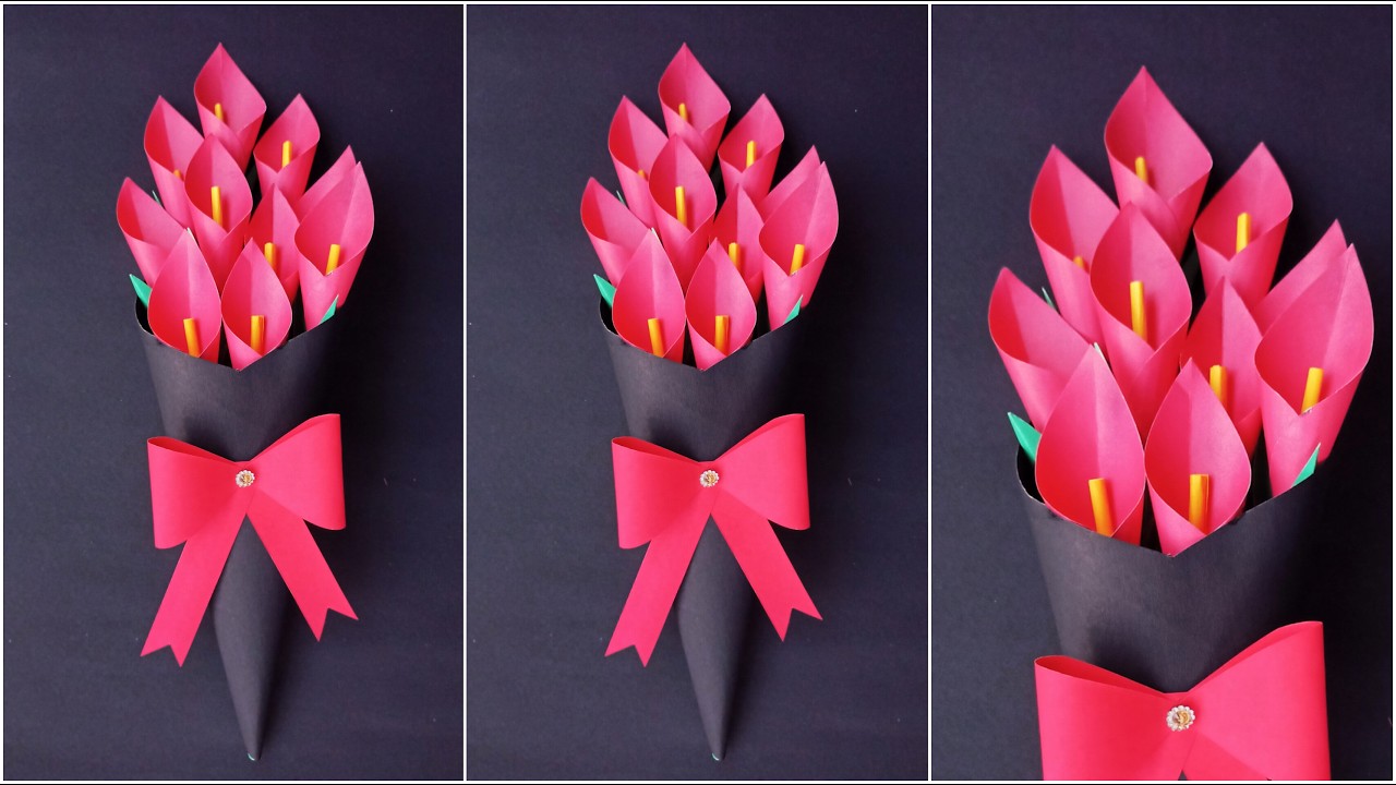 DIY Teacher's Day Guldasta Idea Teacher's Day Gift ideas For Teacher ...