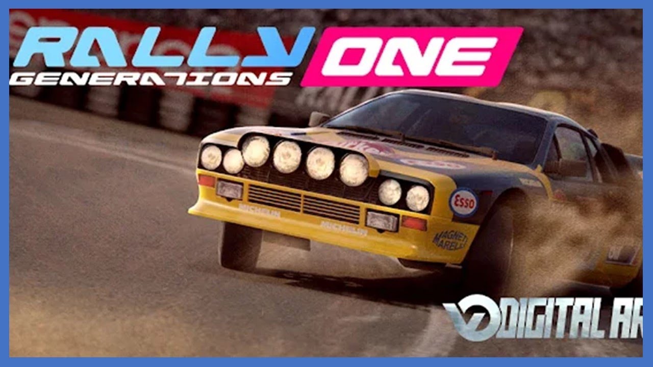 Rally ONE Multiplayer Racing | Android gameplay - YouTube