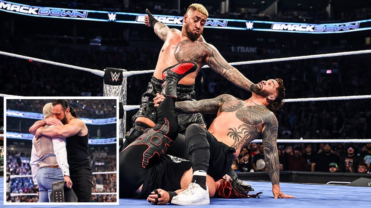 "SmackDown Results: Bloodline Feud Escalates, New Champion!" - YouTube