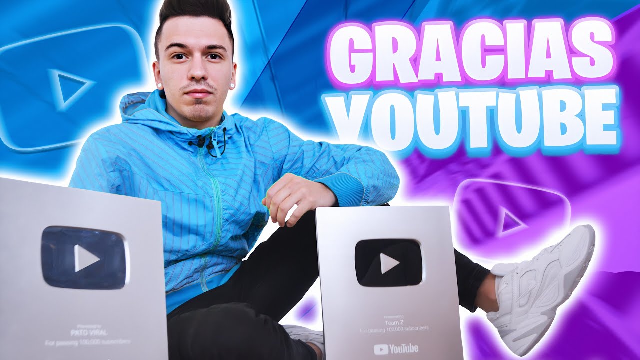 ABRIENDO MI SEGUNDO PREMIO DE YOUTUBE ️ - Pato Viral - YouTube