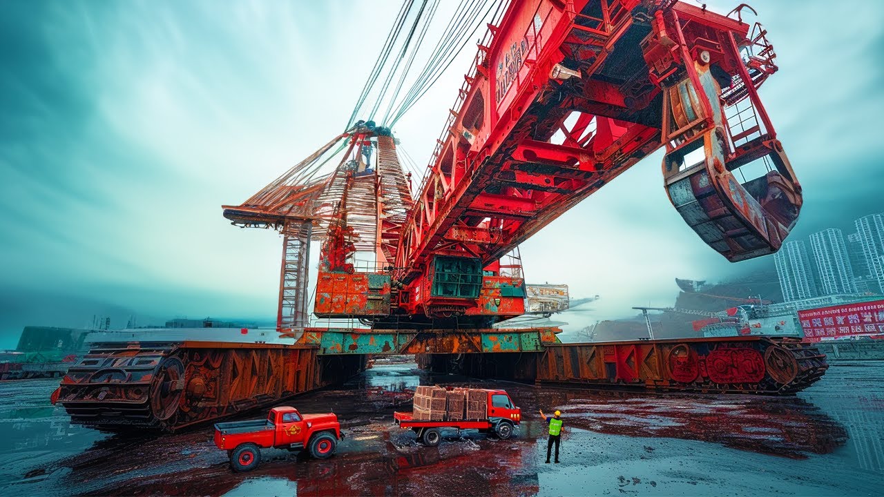 25 of the Worlds Most Colossal, Impressive, and Efficient Cranes ...