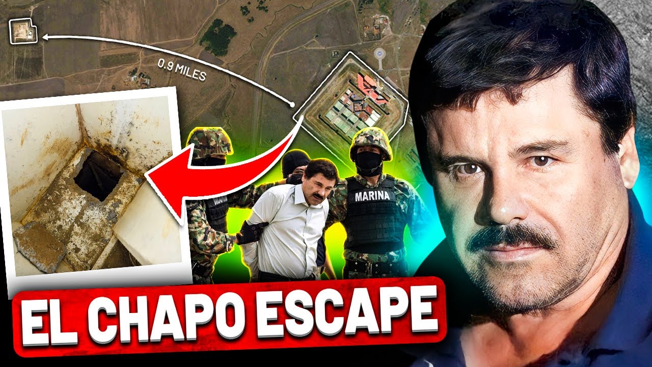 El Chapo's Escape: The Unforgettable Tunnel Escape Route to Freedom ...