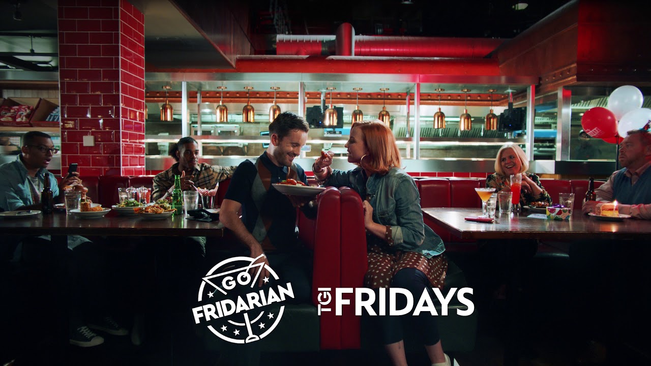 Go Fridarian at TGI Fridays | Date Night - YouTube