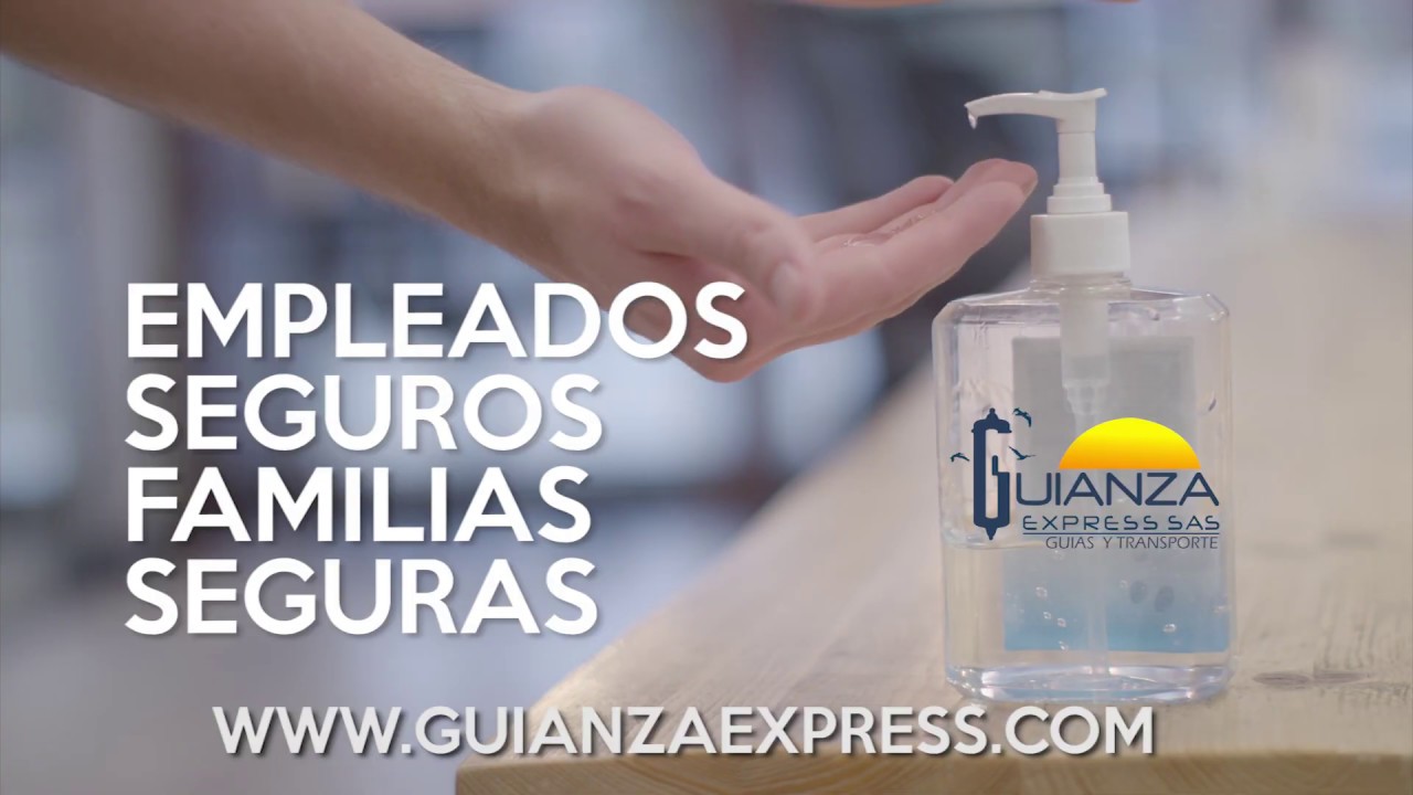 Guianza Express S. A. S Transporte Especial Para Empresas - Protocolos Covid19 - YouTube