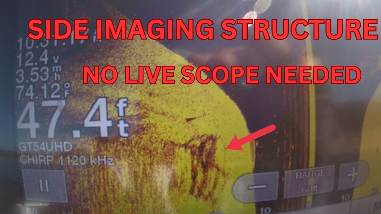 Side Imaging Fish Habitat Cubes and Spider Blocks! No Garmin Live Scope ...