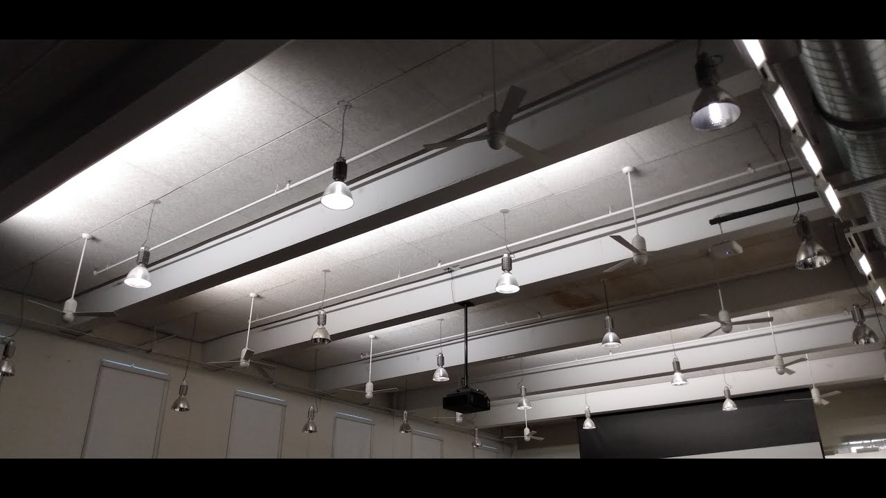 50/52" Modern Fan Company Cirrus (Short) Ceiling Fans (Room 120) - YouTube