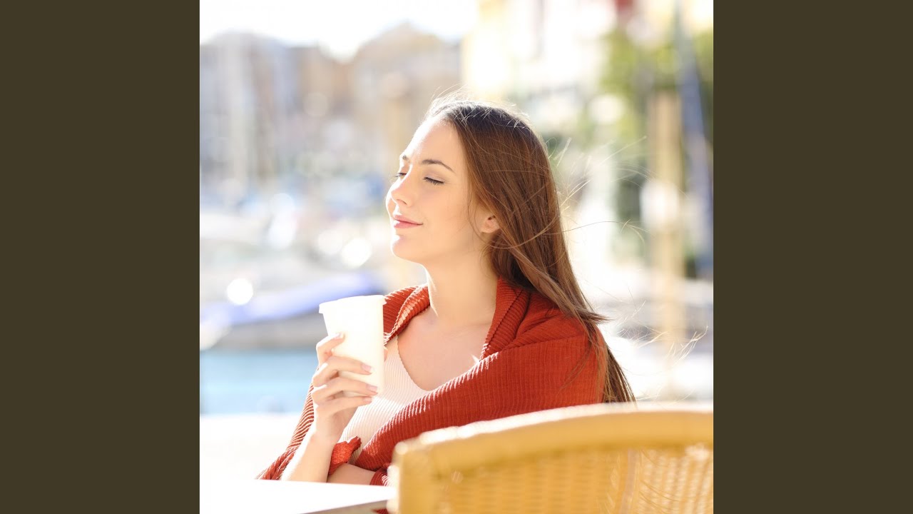 Soothing Coffee Shop for Relaxation - YouTube