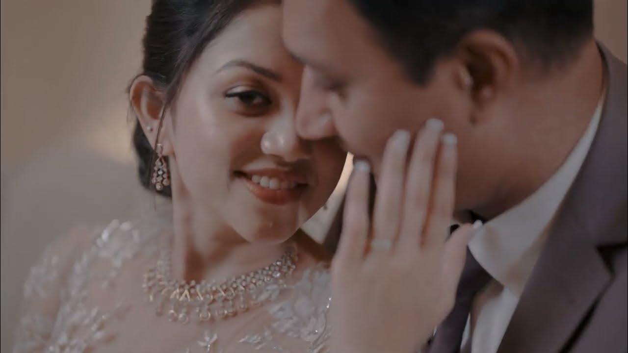 MANI & NIDHI WEDDING RECEPTION HIGHLIGHT - YouTube
