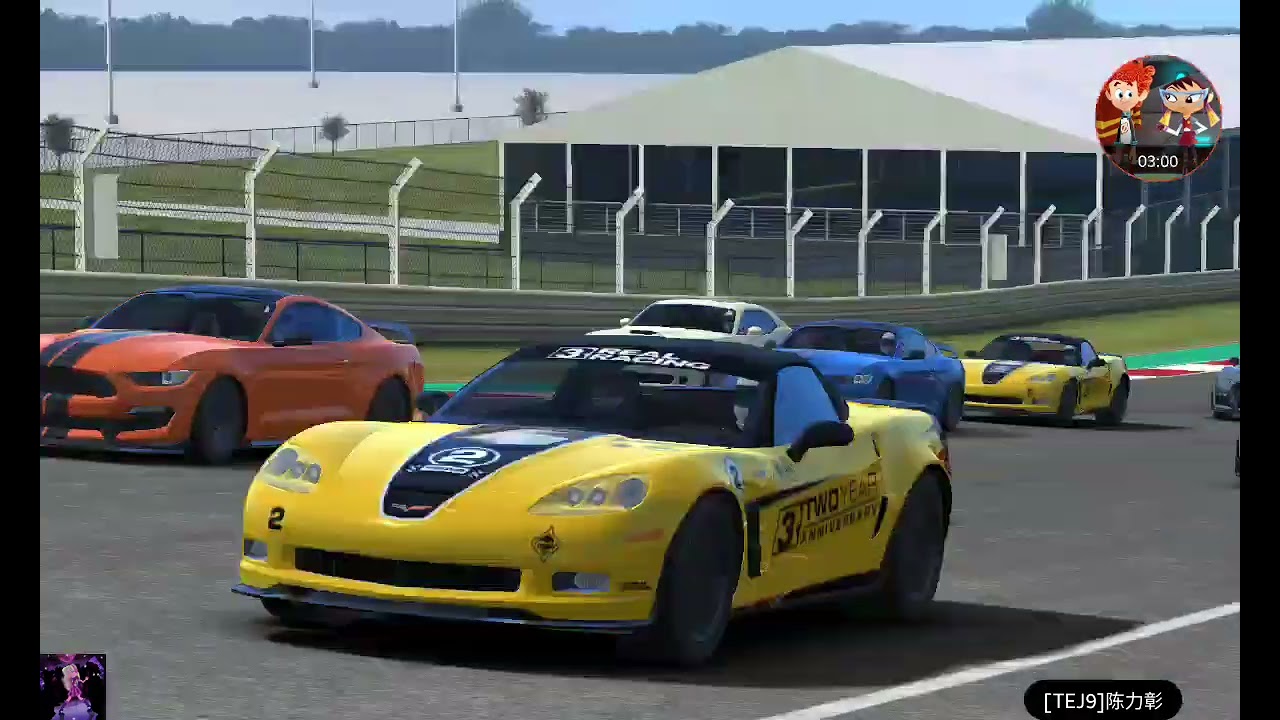 Real Racing 3: Rarity 2015 Dodge Challenger SRT Hellcat 的车，在美洲赛道 杯赛 第一名 ...