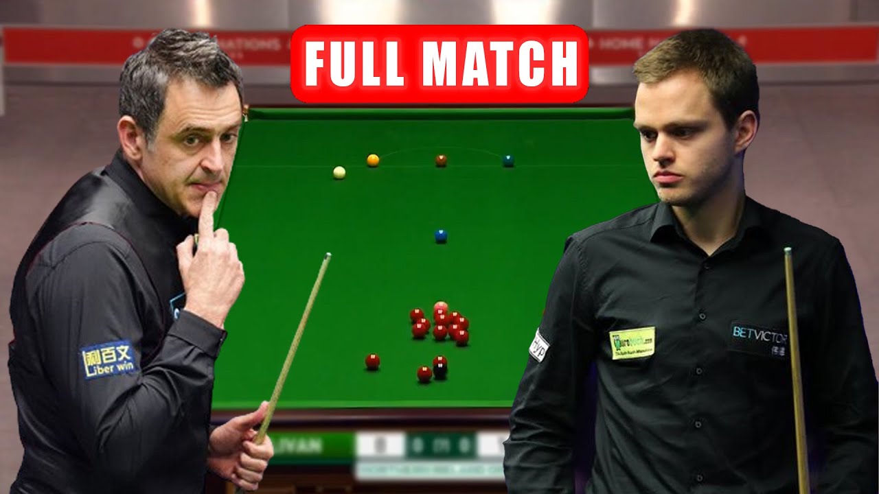 Ronnie O'Sullivan vs Lukas Kleckers Northern Ireland Open Snooker ...
