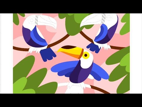Gallery Coloring Book & Decor Gameplay || Makeover My Bedroom - YouTube