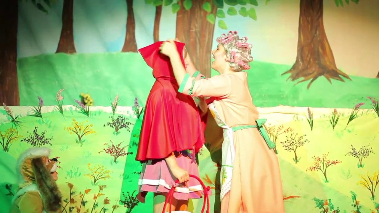Obra de teatro Caperucita Roja por Vanesa Sprom - YouTube