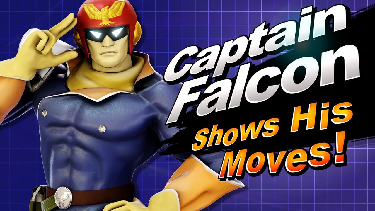 Super Smash Bros Ultimate Mods Melee Falcon - YouTube