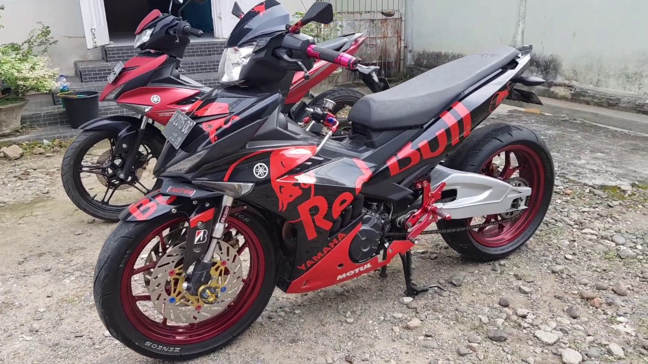 Pilih Mx King Modifikasi atau Standar - YouTube