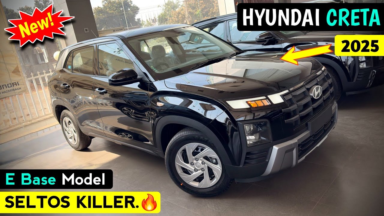 Hyundai New Creta | Creta E Model | Hyundai Creta Base Model | New ...