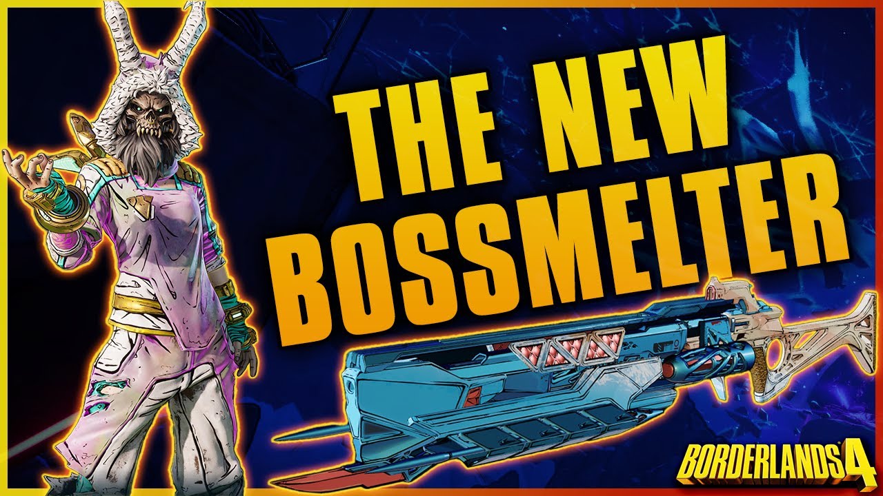 Borderlands 4 NEW Legendary Weapon SMASHES bosses! - YouTube