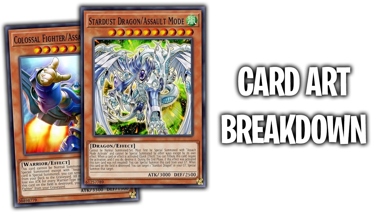 The Assault Mode Archetype’s Forgotten Beauty - Yu-Gi-Oh! Art Breakdown ...