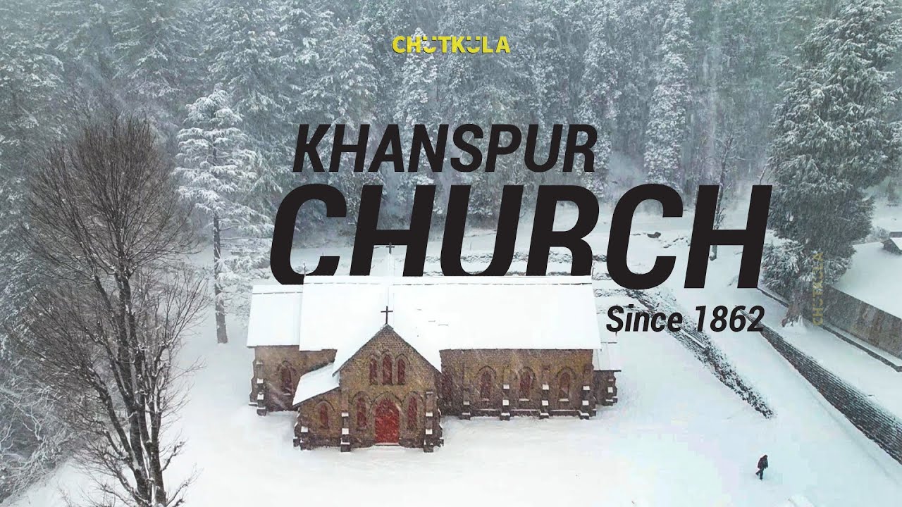 Khanspur Church Snowfall | Mary Catholic Church | Ayubia | Murree ...