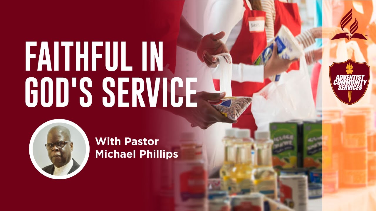 FAITHFUL IN GOD'S SERVICE || Community Service Day || Pastor Michael ...