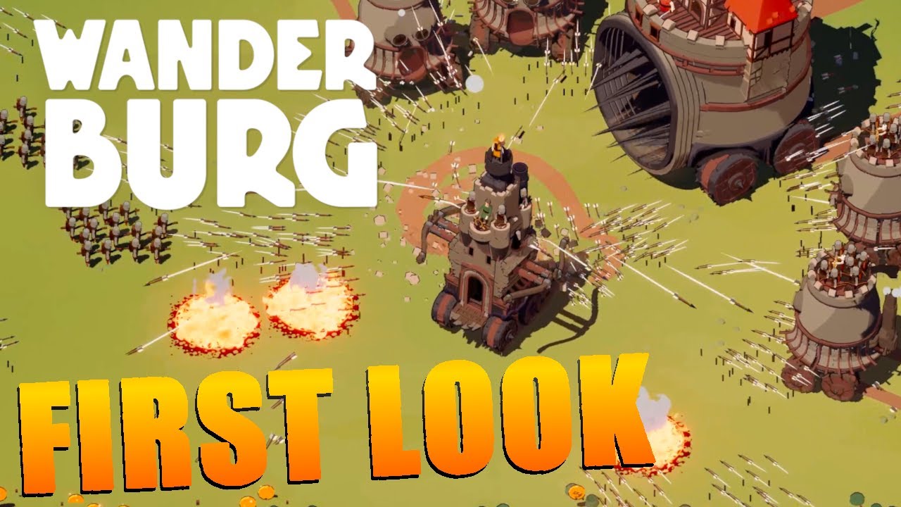 Wanderburg Gameplay Youtube