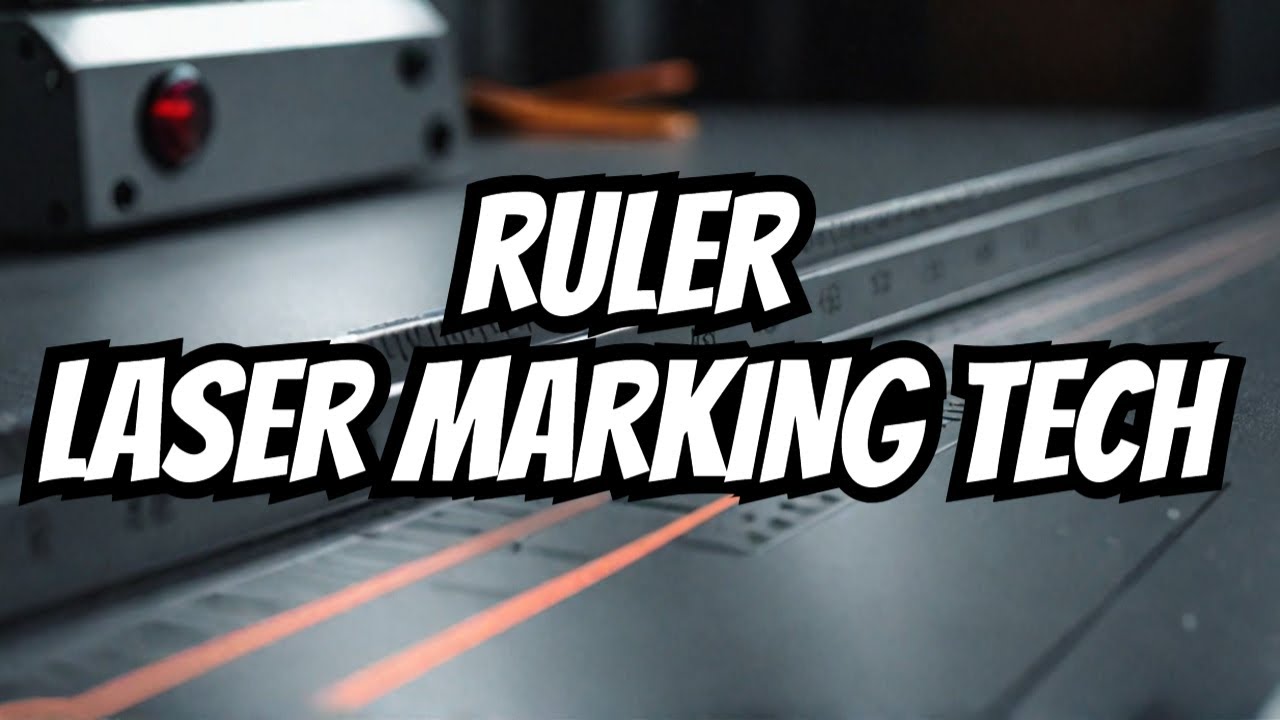 Steel Ruler Laser Marking Machine - YouTube