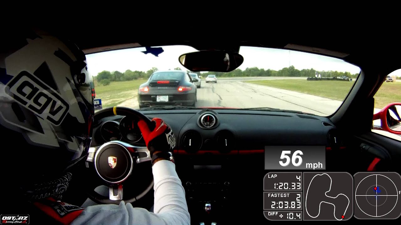 TWS Jun2012 Porsche Boxster Spyder : Preetham Mukhatira - YouTube
