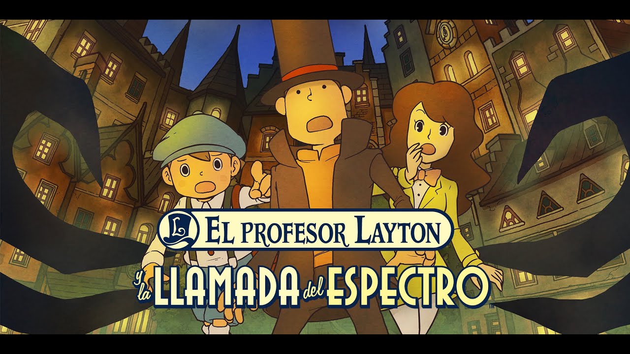 El Profesor Layton y la Llamada del Espectro 01 - Emmy Altava y la ...