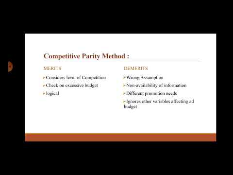 Methods of Advertising Appropriation - YouTube