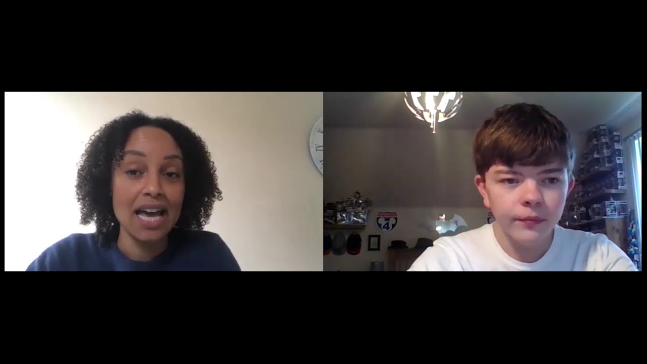 DYW Newsscape with Gemma Hunt, CBeebies Presenter - YouTube