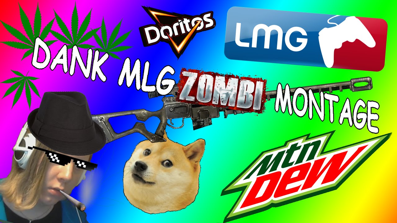 Dank MLG ZOMBI Montage - YouTube