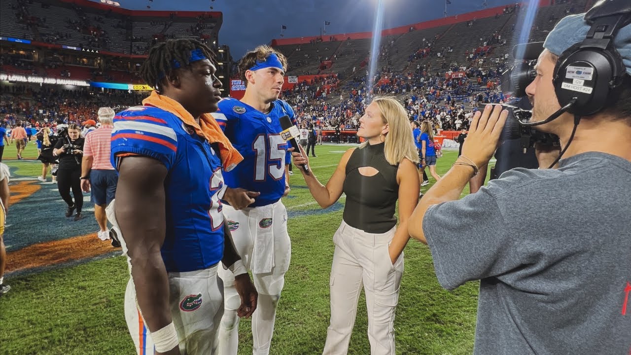 Tori Petry Sideline Reporter and Host Demo Reel 2024 - YouTube