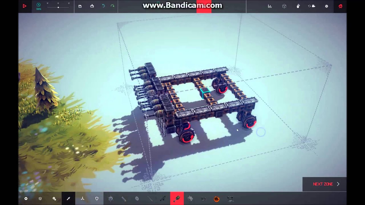 Besiege - Demonstration of Key Mapping - YouTube