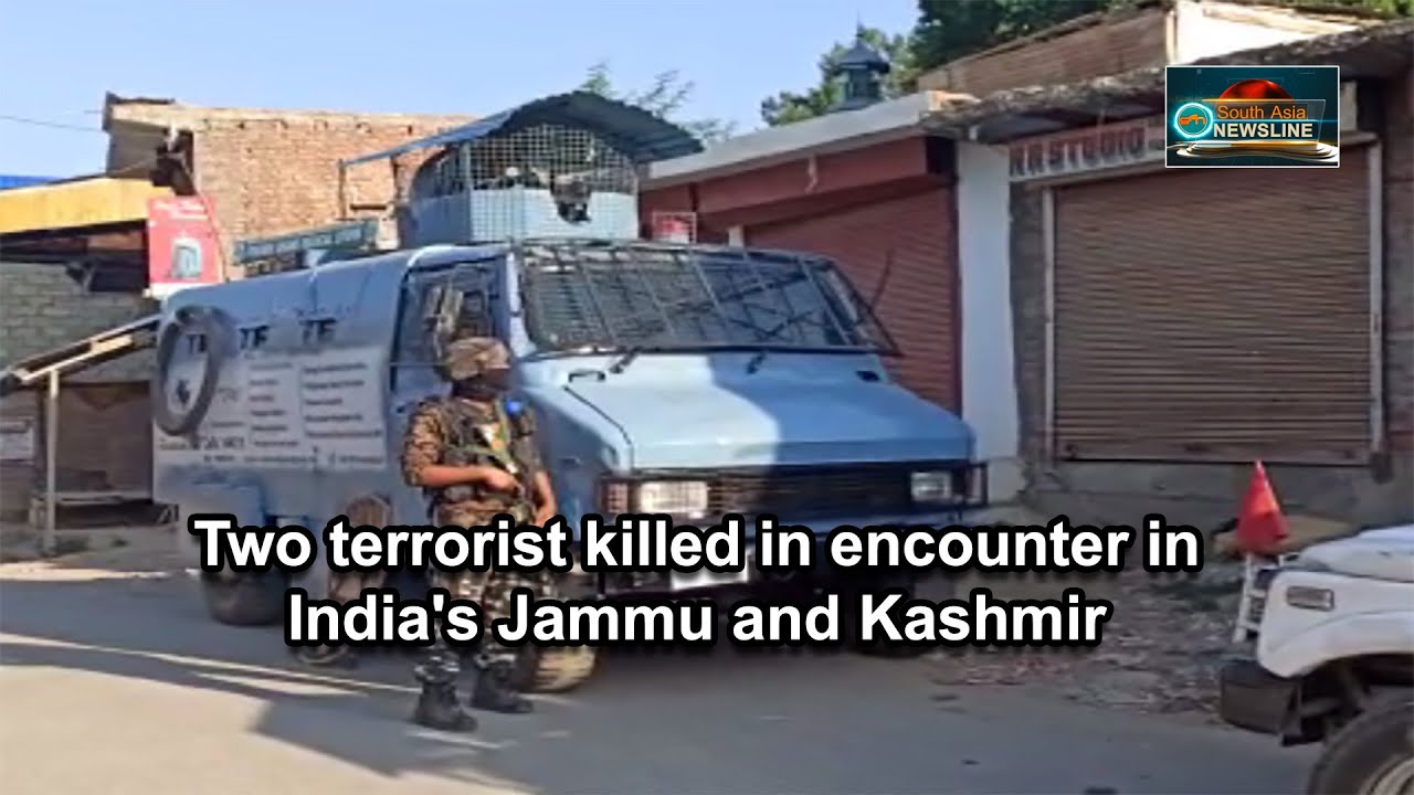 Two terrorist killed in encounter in India's Jammu and Kashmir - India ...