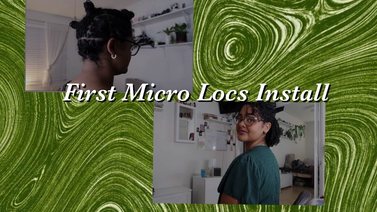 First micro Locs install - YouTube