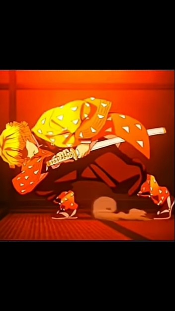 Zenitsu sleep mode #demonslayer#anime - YouTube