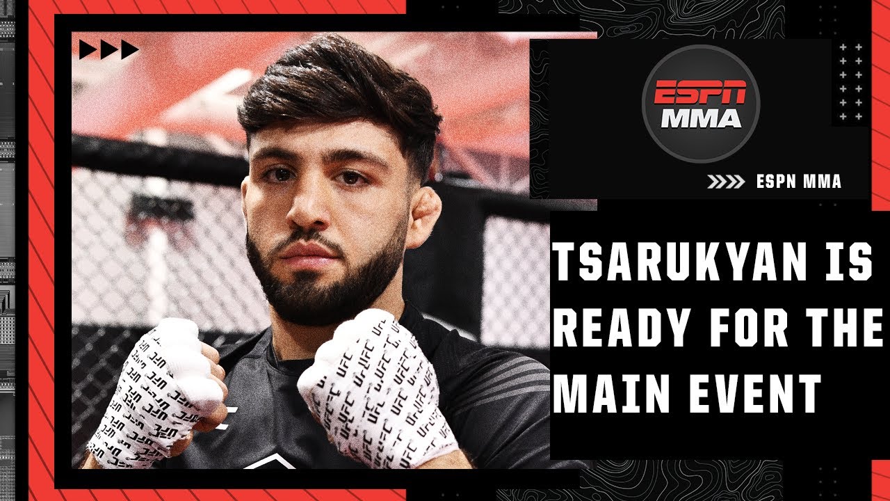 Arman Tsarukyan is ready to prove he’s the best lightweight in the UFC ...