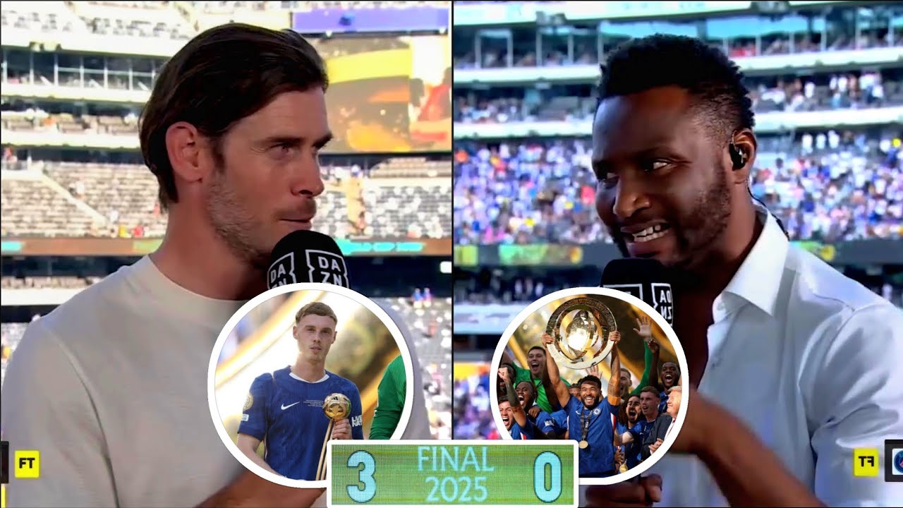 Chelsea vs PSG 3-0 | Gareth Bale in awe of Chelsea's performance "They ...