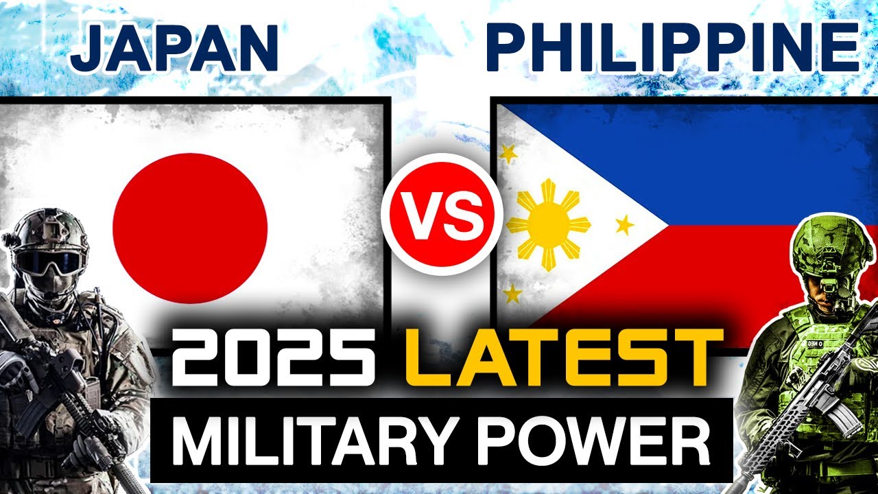 Japan vs Philippine Military Power Comparison 2025 | Philippine army vs ...