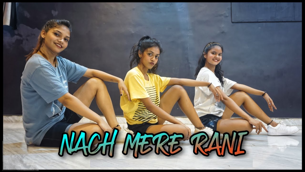 NACH MERE RANI // VICKY JAISWAR // DANCE COVER - YouTube