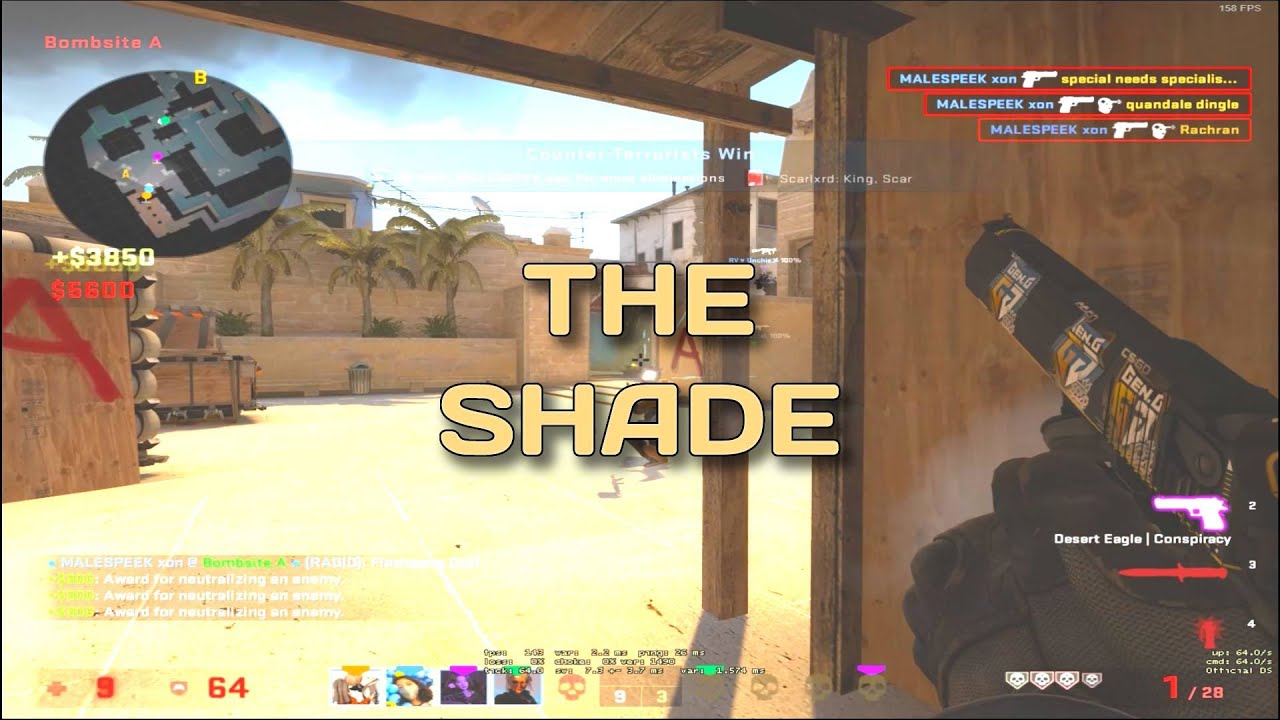 THE SHADE | CS:GO Montage. - YouTube