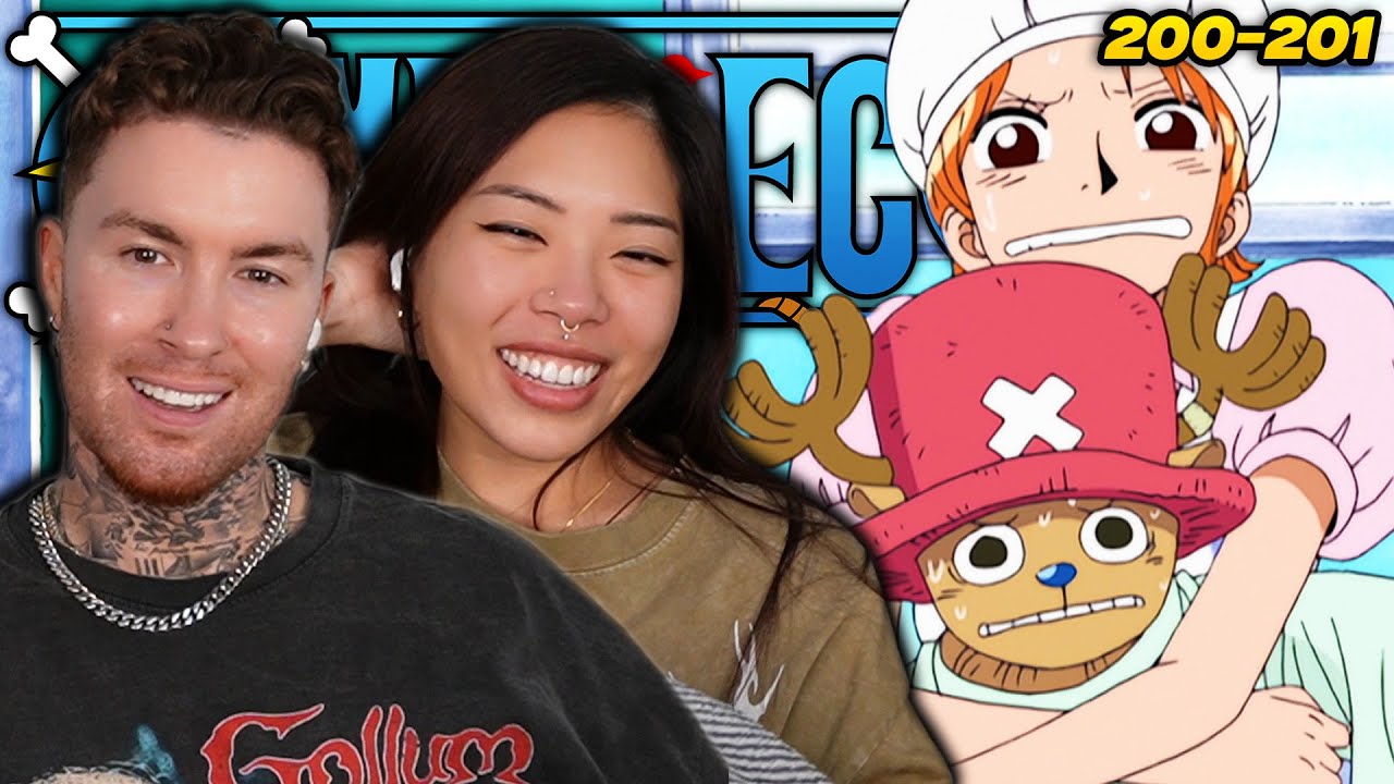 THIS ARC 😂 | One Piece G8 Arc Episode 200-201 Reaction - YouTube