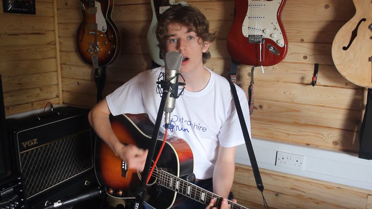 Danny Mellin - I'll Be Ok (Mcfly cover) - YouTube