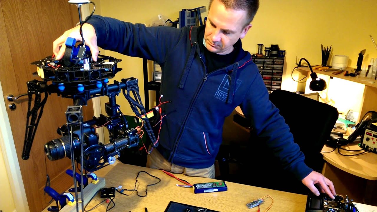 3 axis gimbal - YouTube