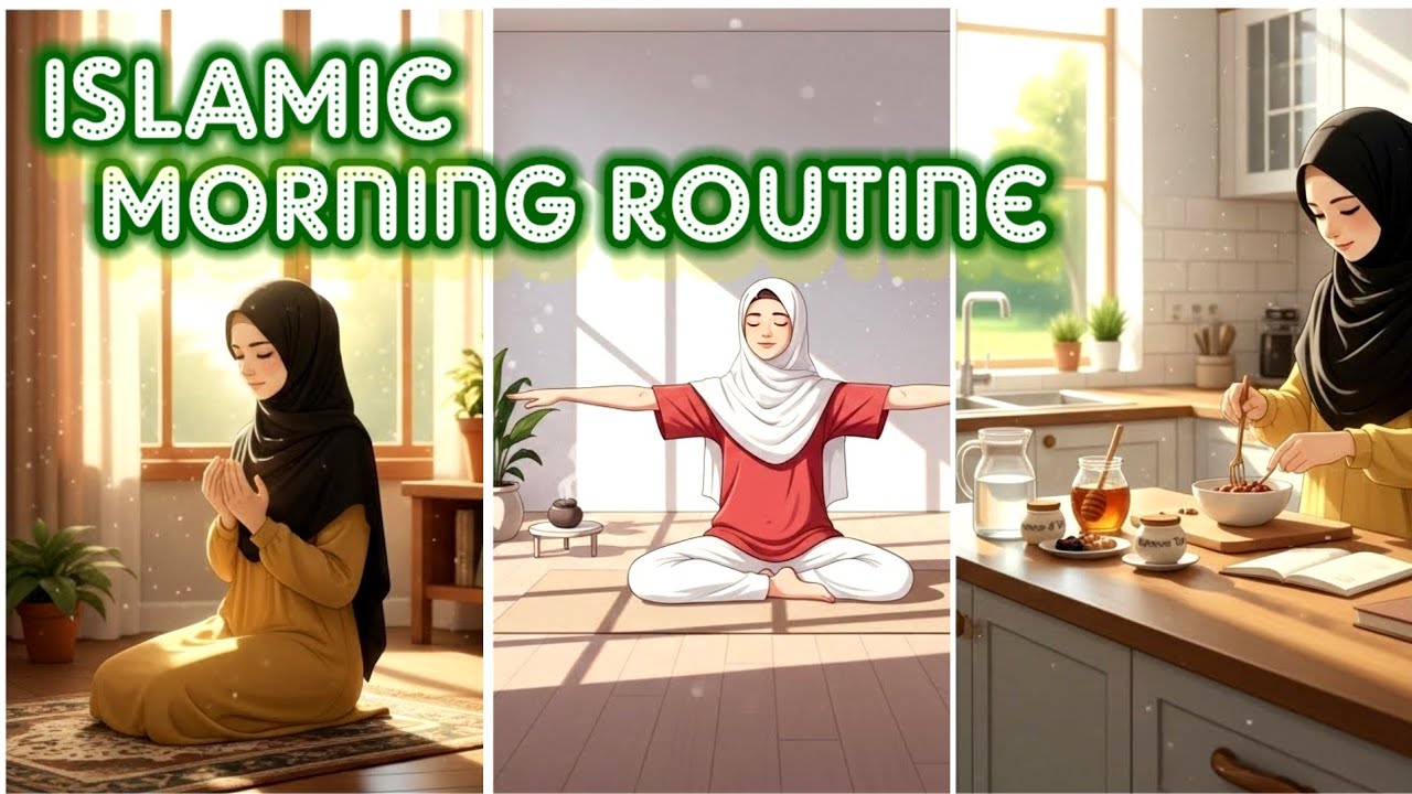 The Perfect Islamic Morning Routine for Women | 5 Sunnah Habits for ...