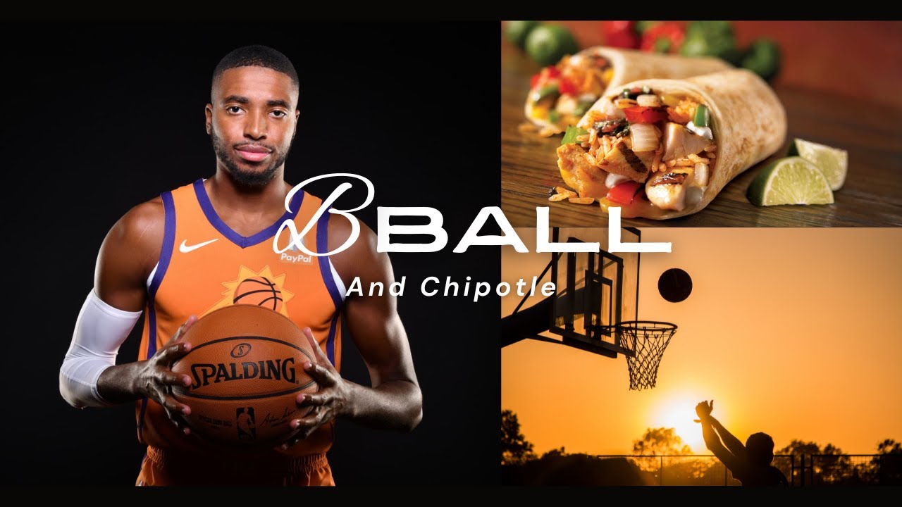 Mikal Bridges Eats Chipotle Every Day - YouTube