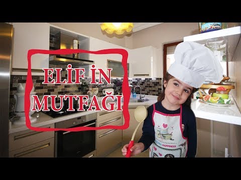 ELİF YAĞMUR'UN MUTFAĞI | OMLET YAPIYORUM