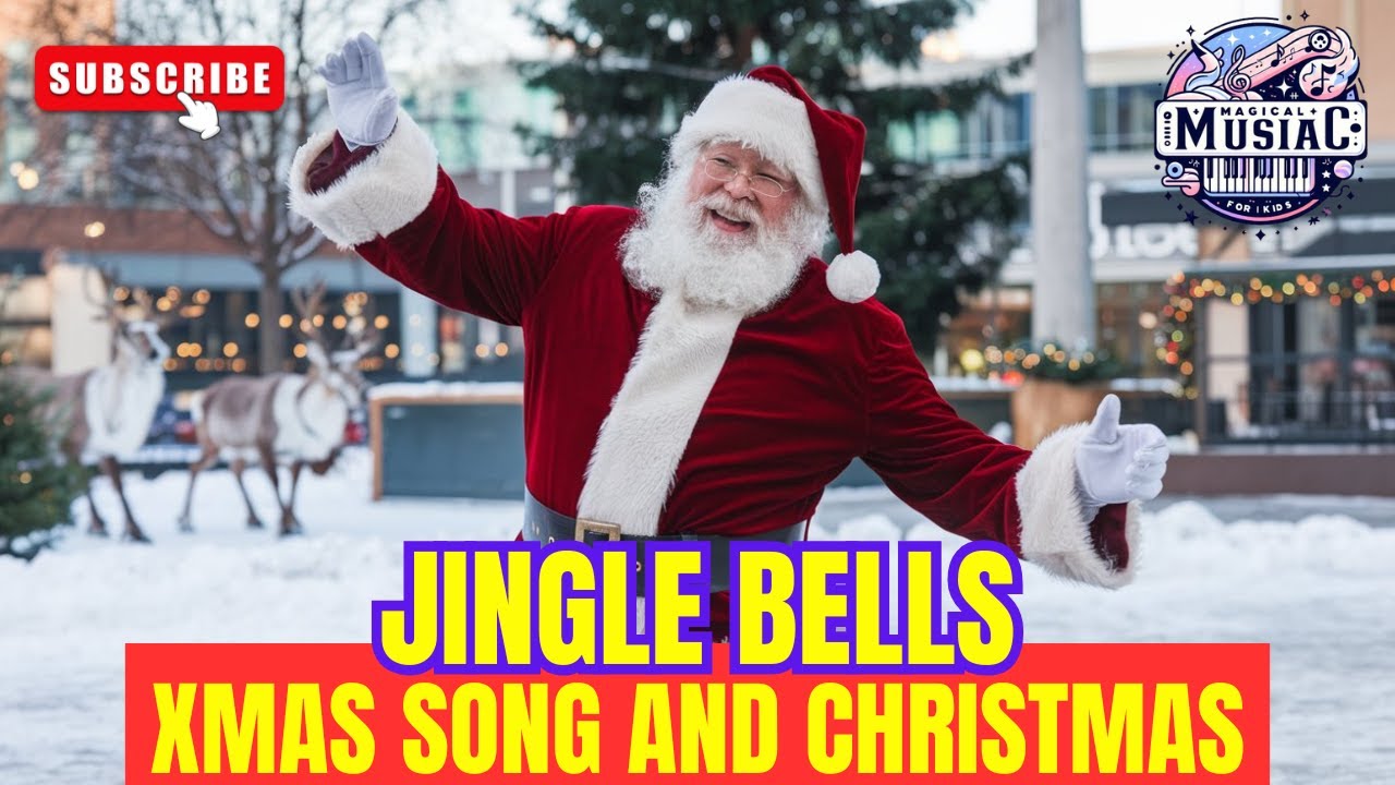 Jingle Bells Xmas Song 🎶🎄 Christmas Songs for Kids 🎵 videos for ...