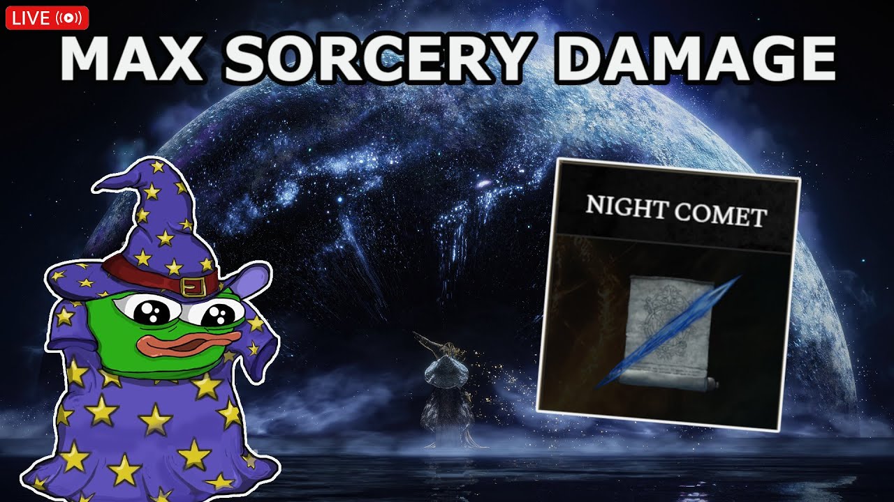 How OP Can You Make Elden Ring's Strongest Spell (Night Comet ...