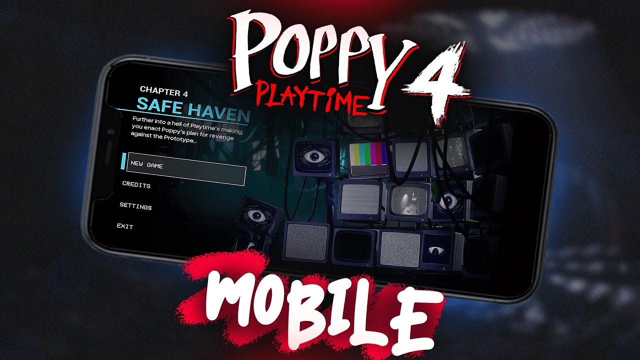 Poppy Playtime: Chapter 4 Mobile Fan Game part1 - YouTube