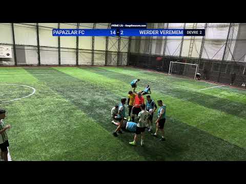 PRİME LİG 9. HAFTA PAPAZLAR FC - WERDER VEREMEM